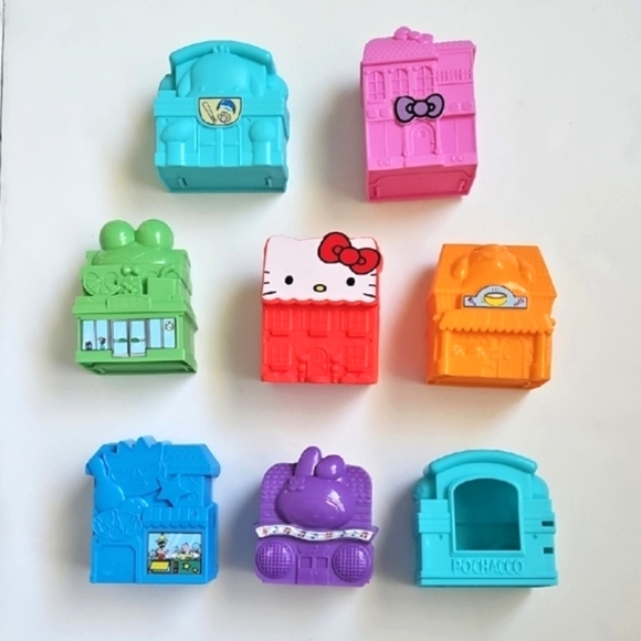 Hello Kitty | Toys | Hello Kitty And Friends Colorful Toy Set | Poshmark
